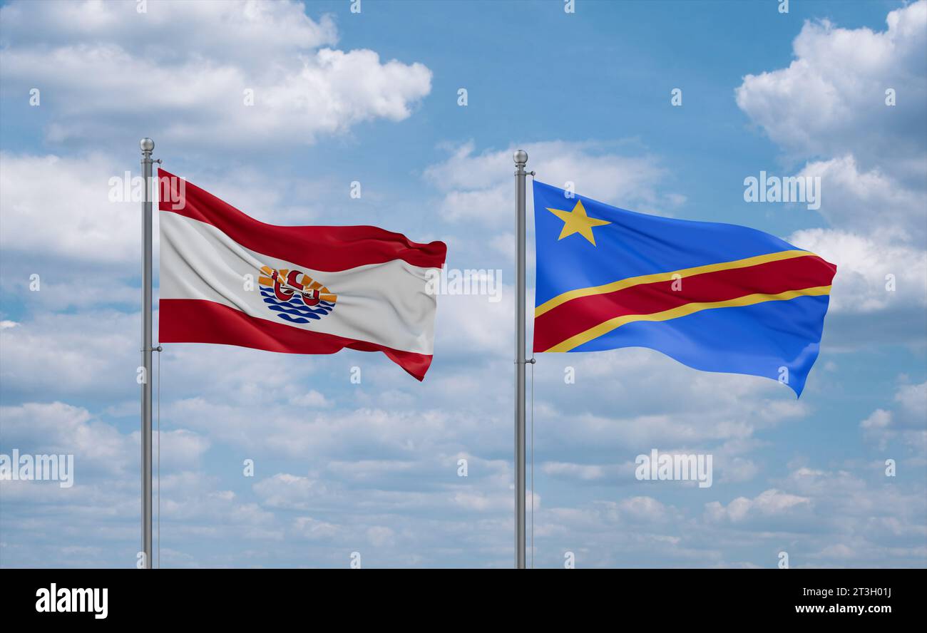 Democratic Republic of the Congo or Congo-Kinshasa and French Polynesia ...