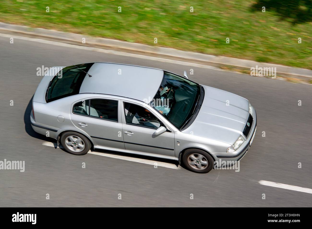 OSTRAVA, CZECH REPUBLIC - AUGUST 23, 2023: Skoda Octavia 1st generation ...
