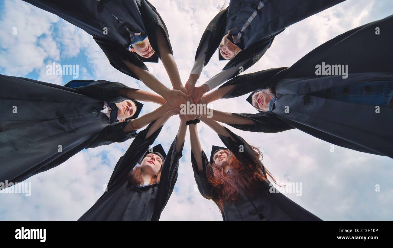 Holding stack uniforms hi-res stock photography and images - Alamy