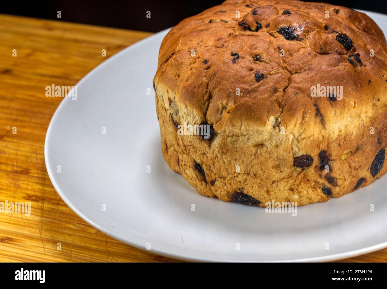 irish barm brack Stock Photo - Alamy