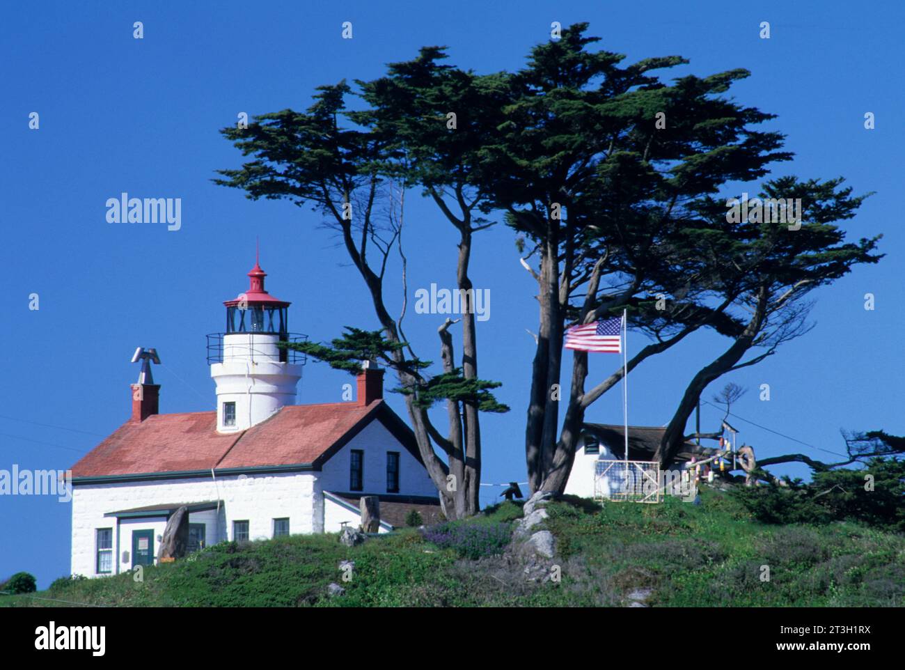 Battery point lighthouse and museum hi-res stock photography and images ...