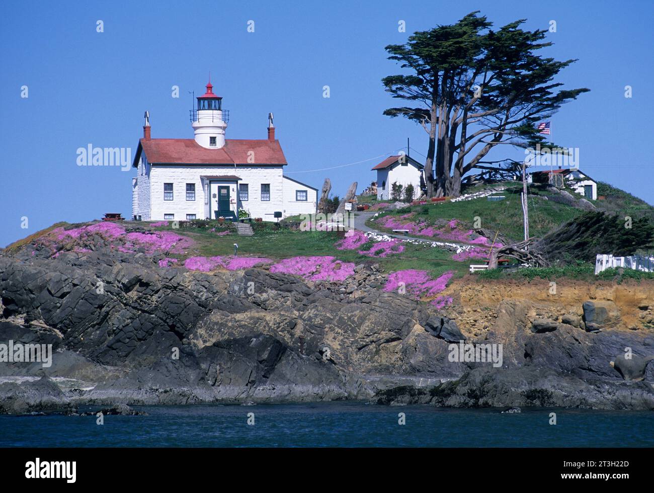 Battery point lighthouse and museum hi-res stock photography and images ...