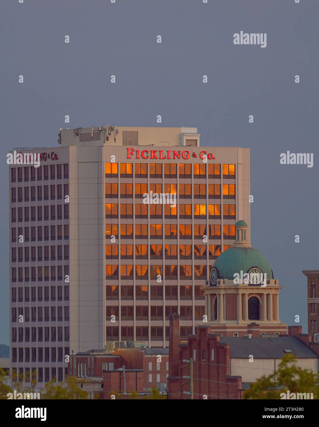 Downtown macon hi-res stock photography and images - Alamy