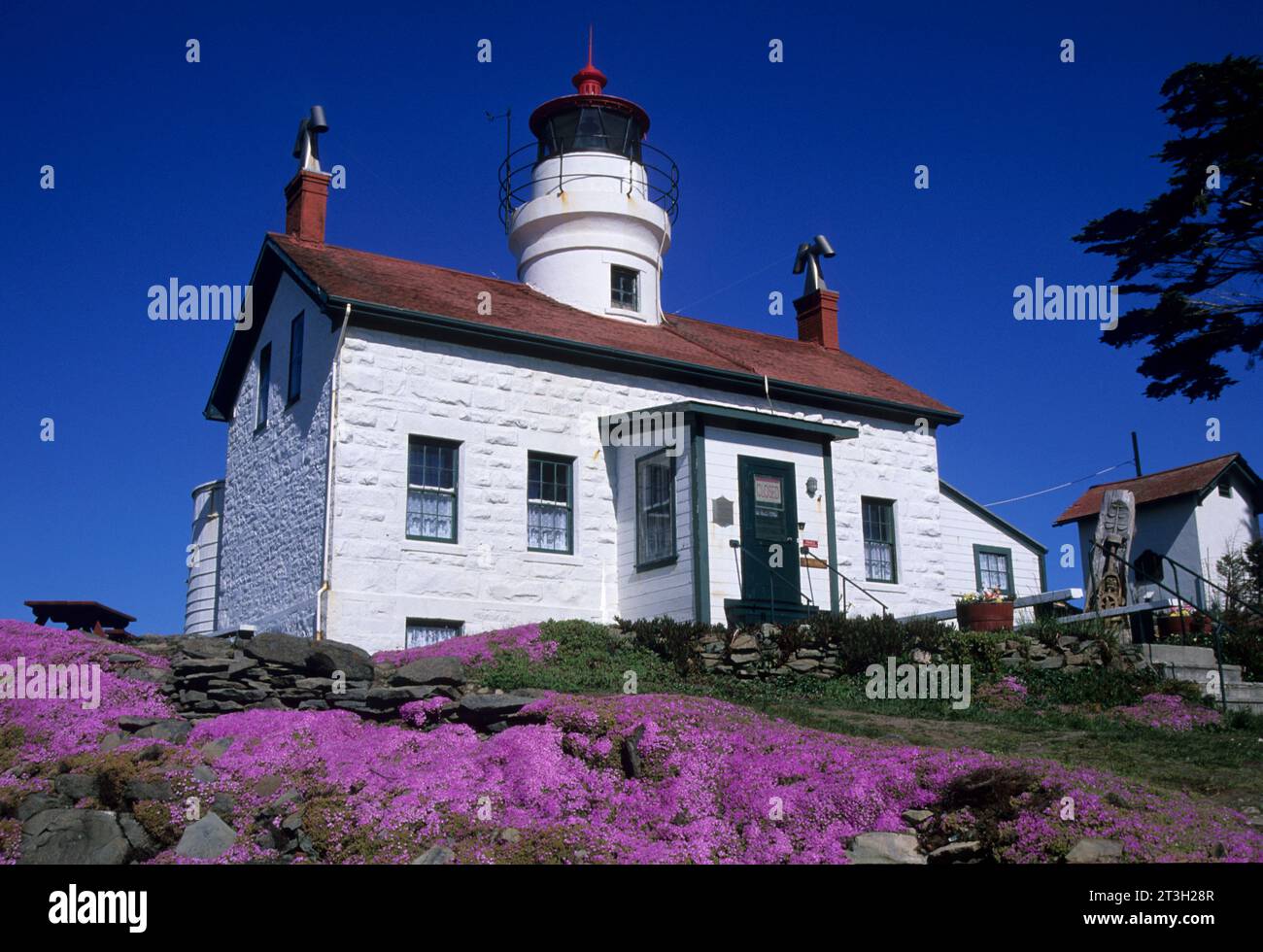 Battery point lighthouse and museum hi-res stock photography and images ...