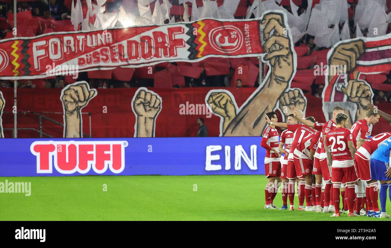 Dusseldorf, Deutschland. 21st Oct, 2023. firo: October 21st, 2023 Football, Soccer, Men 2nd ...