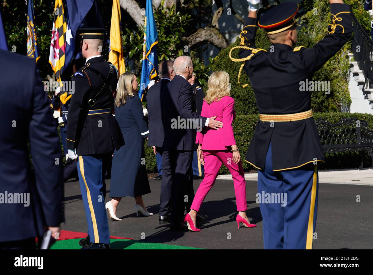 United States President Joe Biden, first lady Dr. Jill Biden, Prime ...