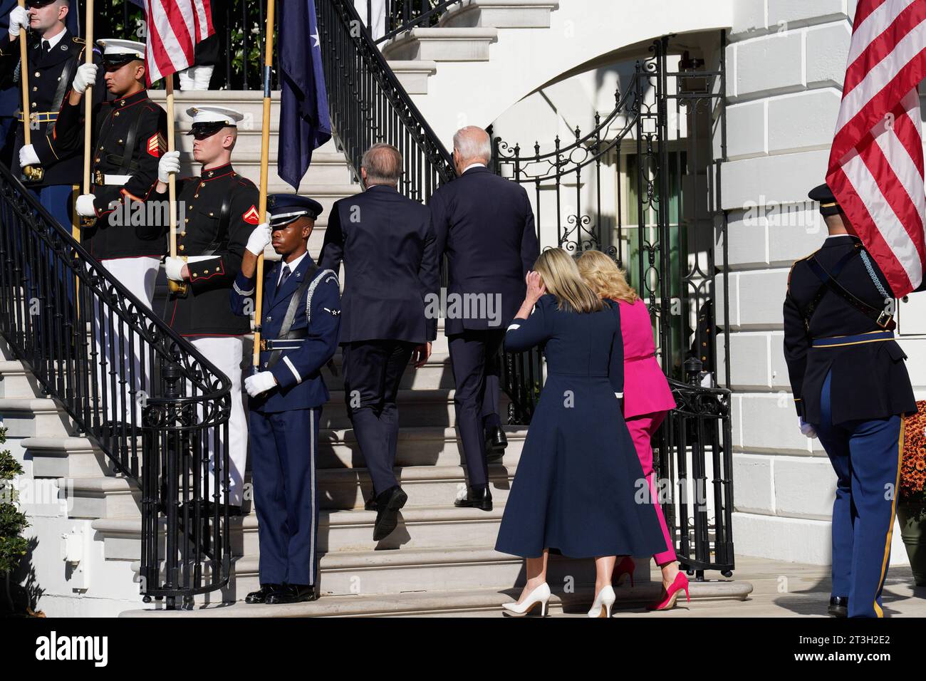 United States President Joe Biden, first lady Dr. Jill Biden, Prime ...