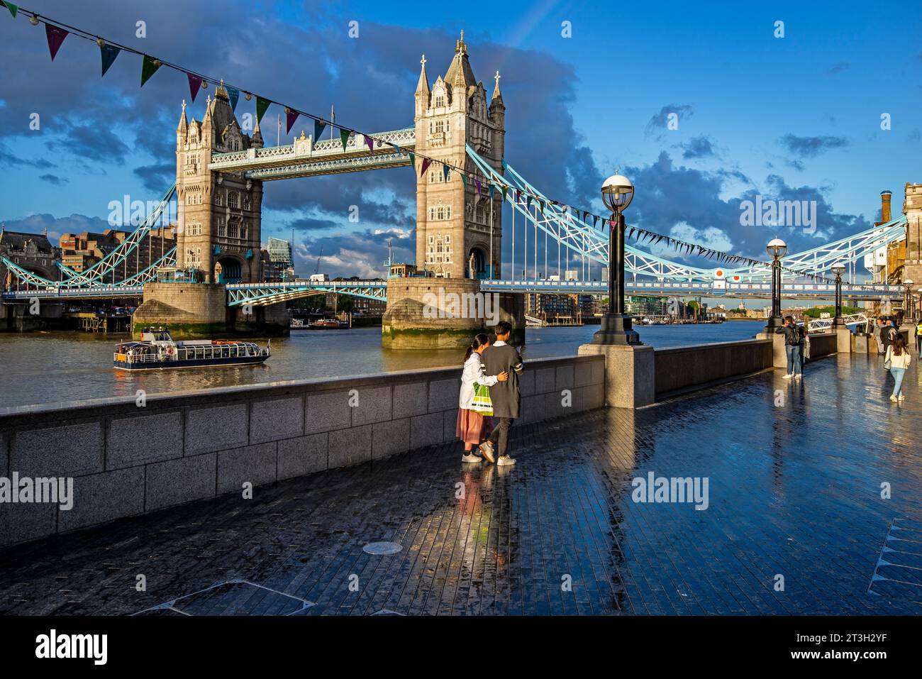 Tower Bridge - a drawbridge in London, UK Stock Photo - Alamy
