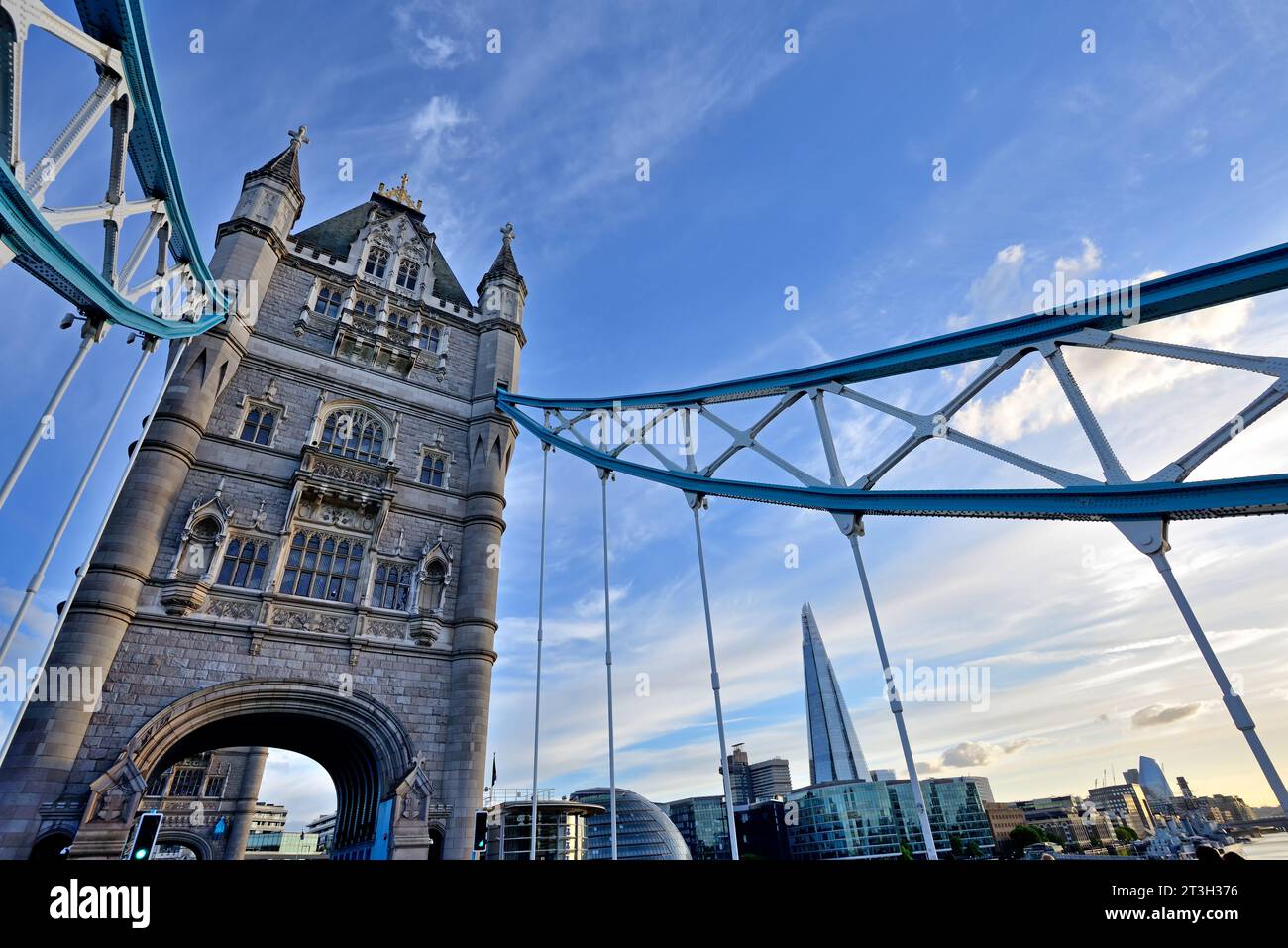 Tower Bridge - a drawbridge in London, UK Stock Photo - Alamy