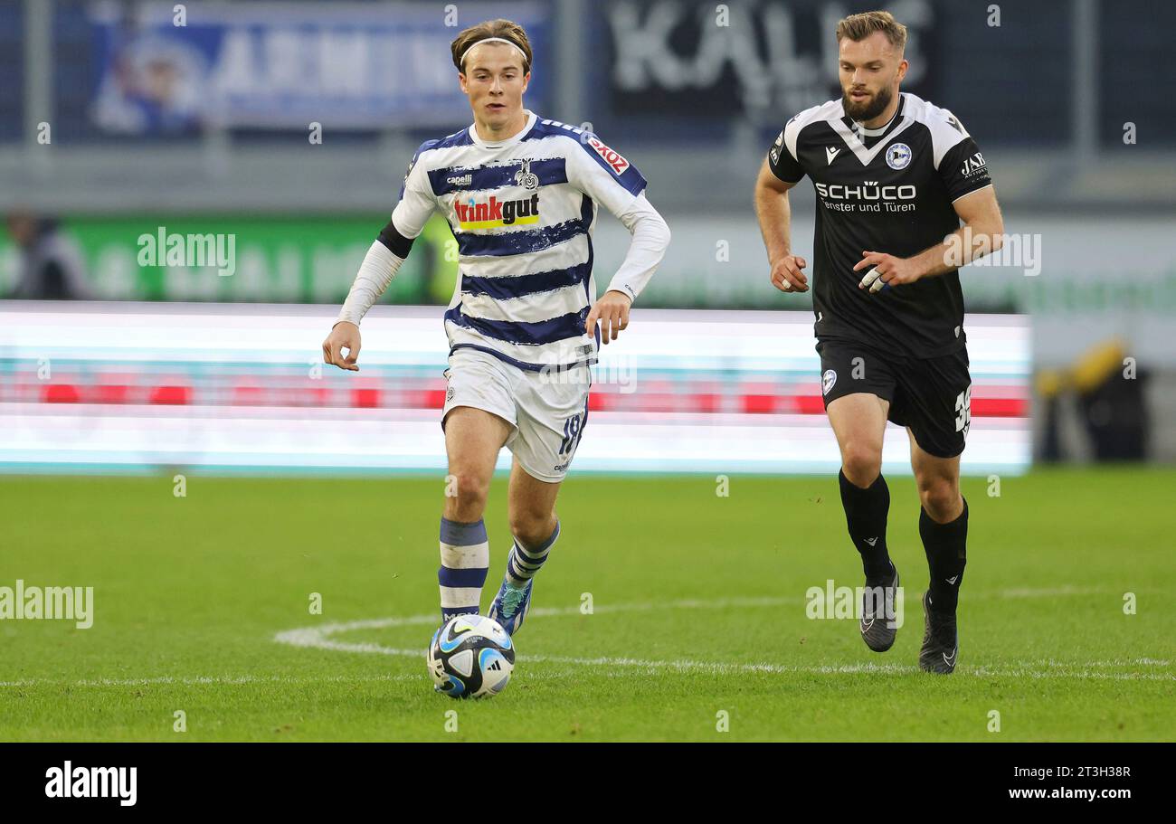 Duisburg, Deutschland. 21st Oct, 2023. firo: October 21st, 2023 ...