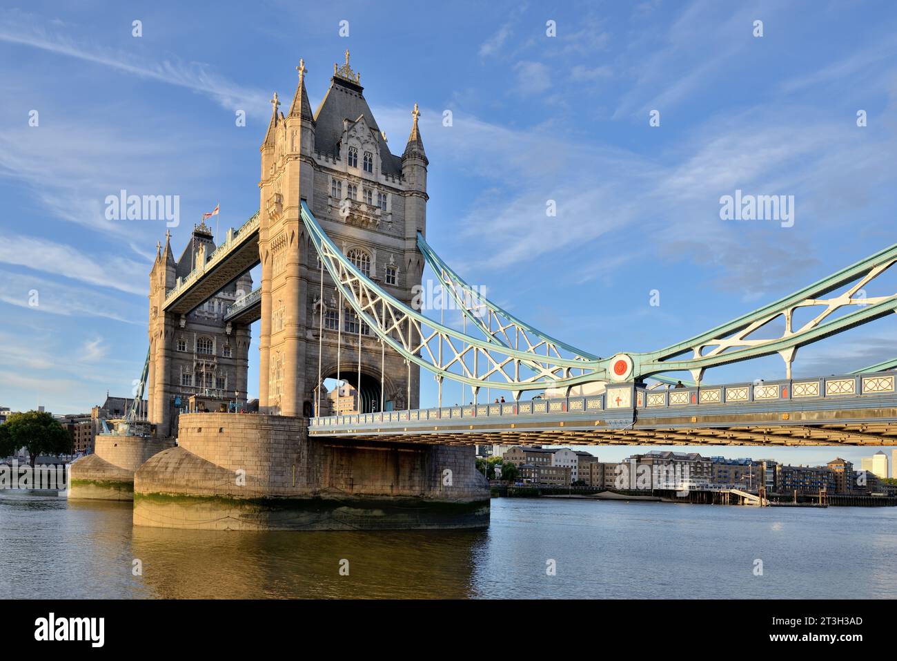 Tower Bridge - a drawbridge in London, UK Stock Photo - Alamy