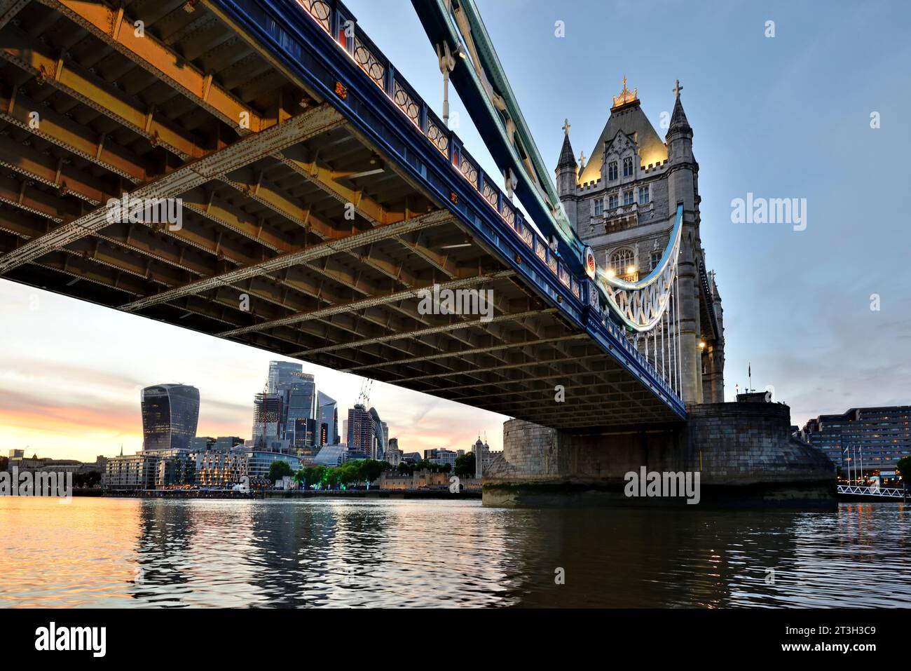 Tower Bridge - a drawbridge in London, UK Stock Photo - Alamy