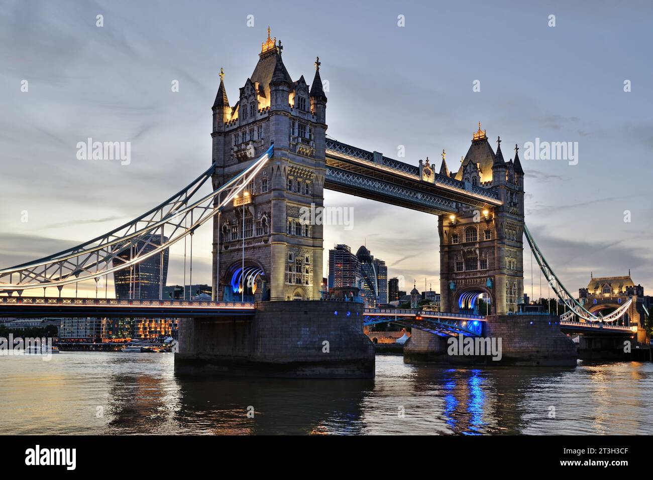 Tower Bridge - a drawbridge in London, UK Stock Photo - Alamy