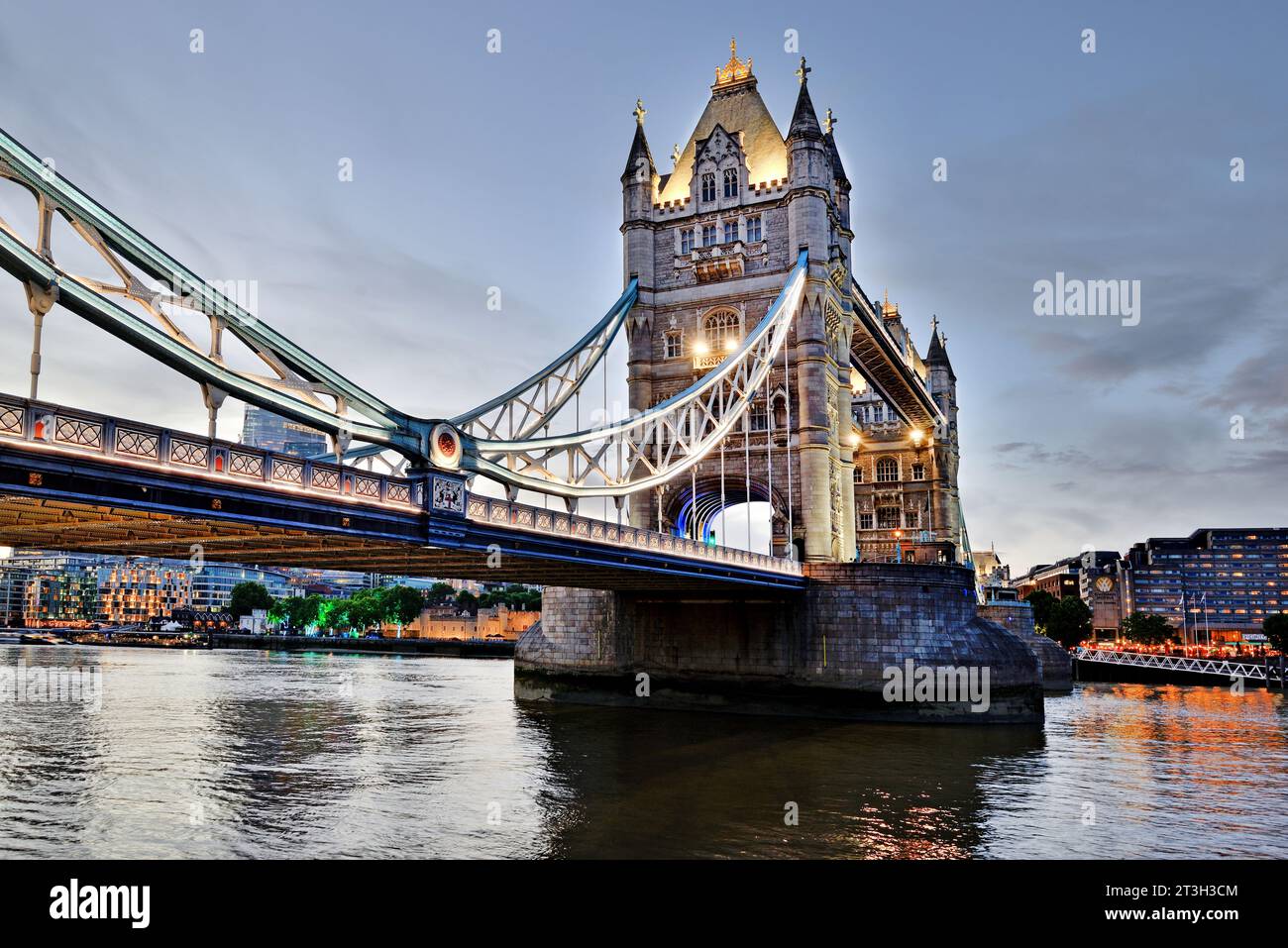 Tower Bridge - a drawbridge in London, UK Stock Photo - Alamy