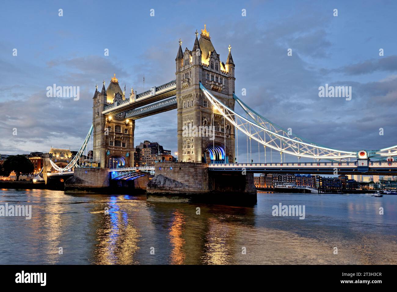 Tower Bridge - a drawbridge in London, UK Stock Photo - Alamy