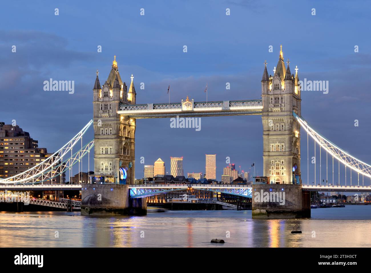 Tower Bridge - a drawbridge in London, UK Stock Photo - Alamy