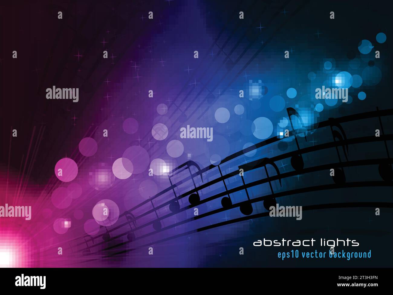Royalty free background music Stock Vector Images - Alamy