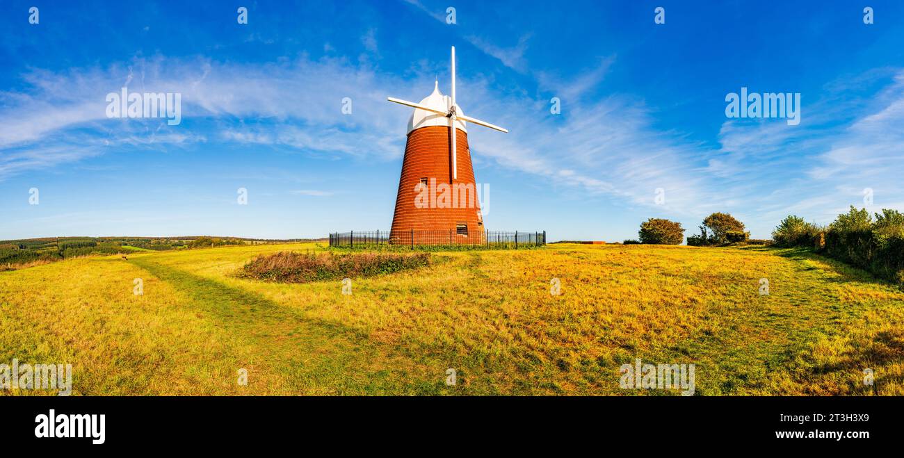 Halnaker Windmill in Sussex, England Stock Photo - Alamy