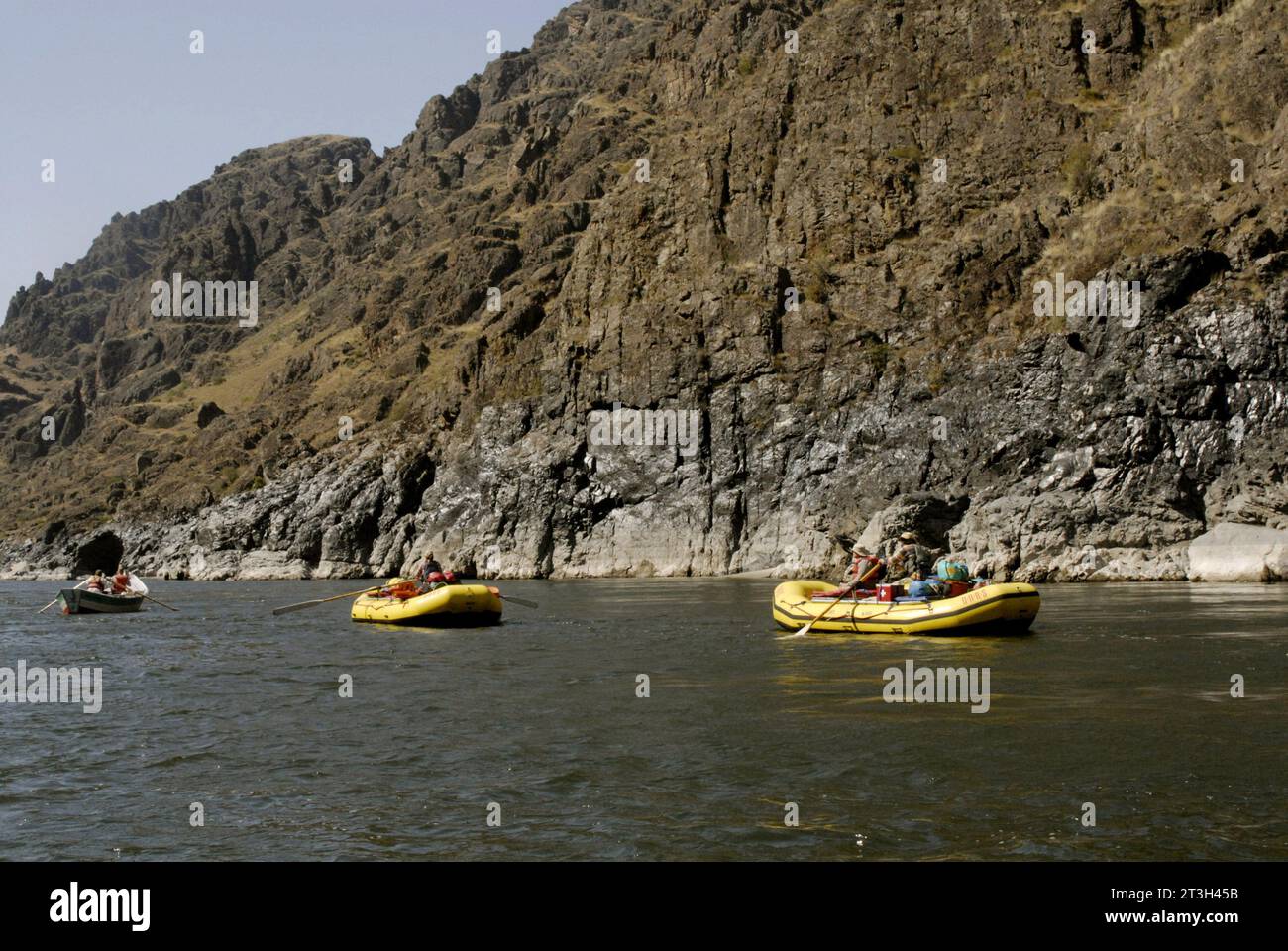 LEWISTON / IDAHO STATE/ USA . Life at snake river , rafting ,fishing ...