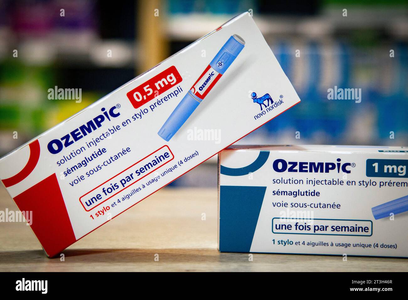Ozempic drug hi-res stock photography and images - Alamy