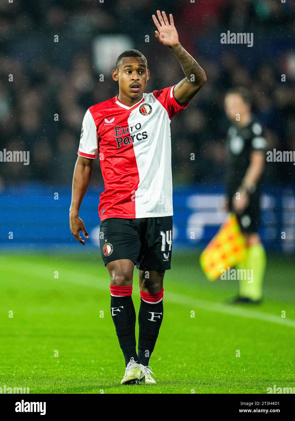 Rotterdam, The Netherlands. 25th Oct, 2023. Rotterdam - Igor Paixao of ...