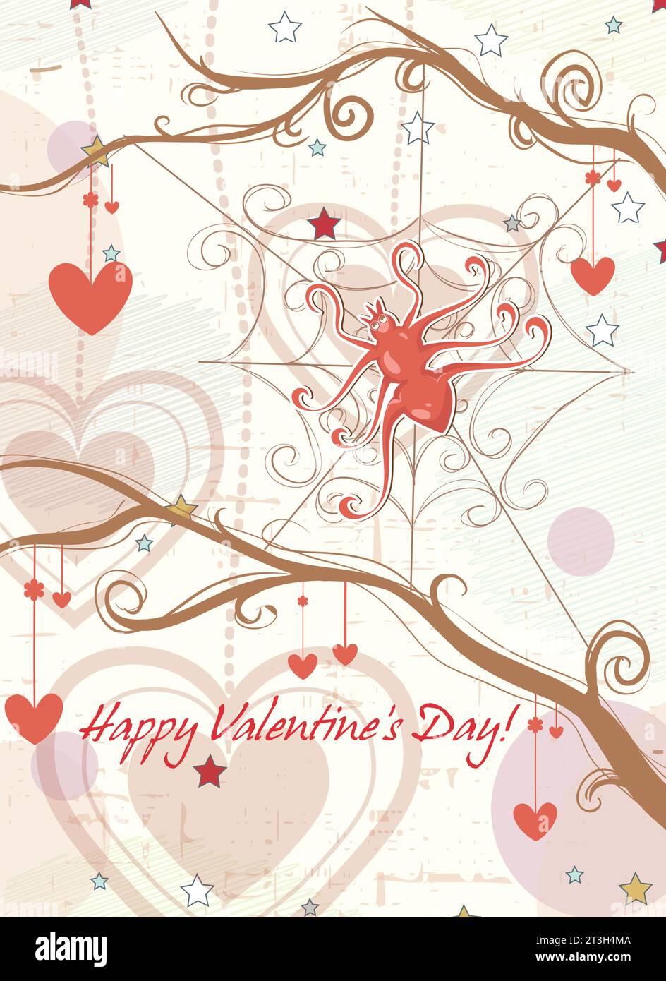 Valentines day background Royalty Free Vector Image Stock Vector Image ...