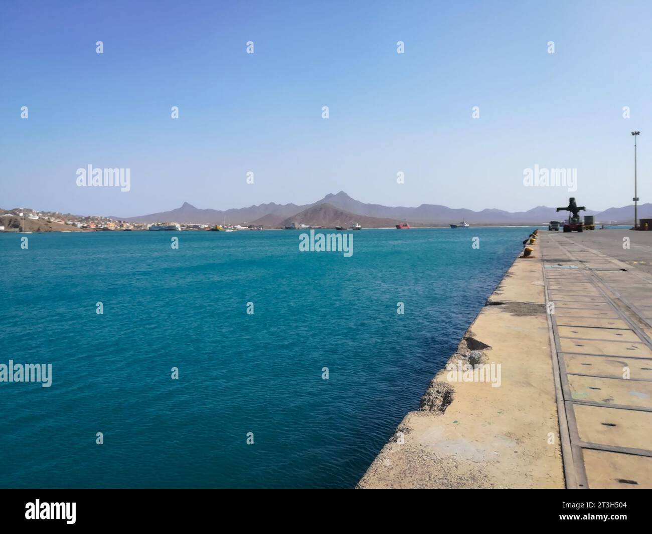 São Pedro Beach, Mindelo on Sao Vicente Island, Cape Verde Islands ...