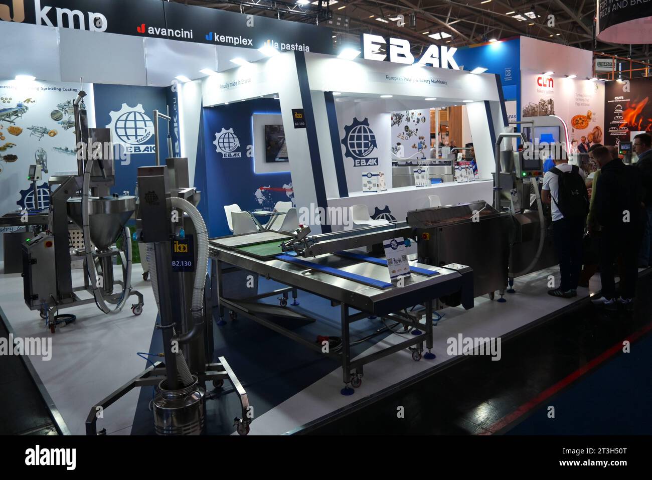 Messe München. Die Internationale Bäckereiausstellung iba, ist die ...