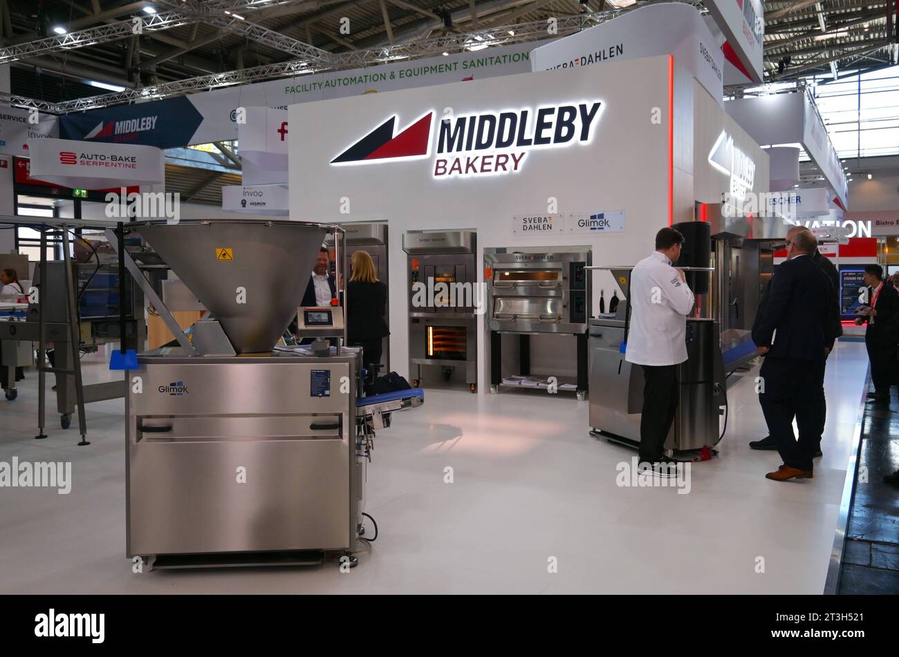 Messe München. Die Internationale Bäckereiausstellung iba, ist die führende Weltmesse für ...