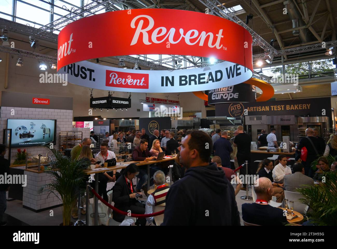 Messe München. Die Internationale Bäckereiausstellung iba, ist die ...