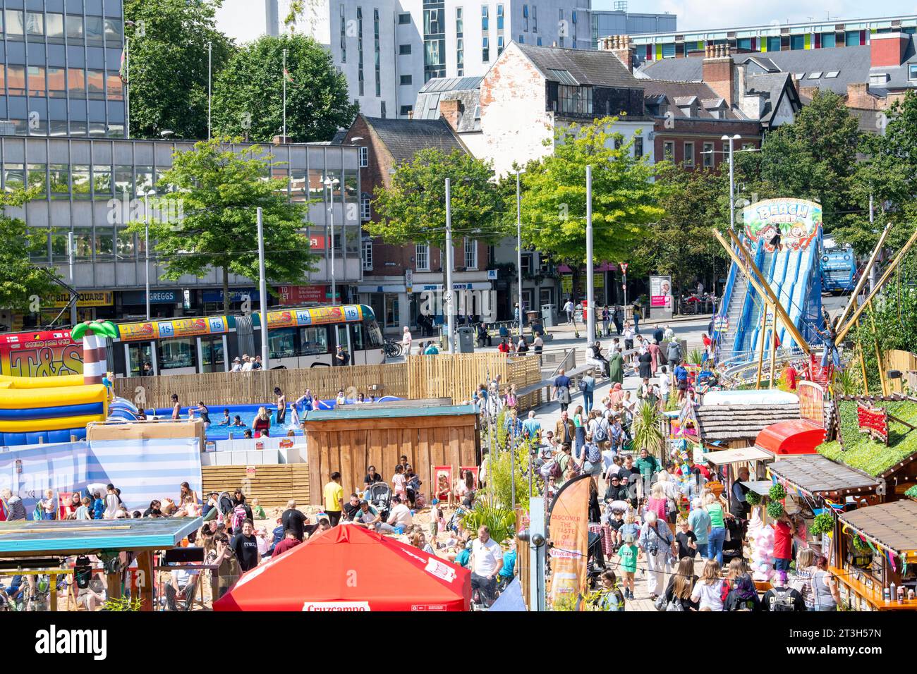 Nottingham council school hi-res stock photography and images - Alamy