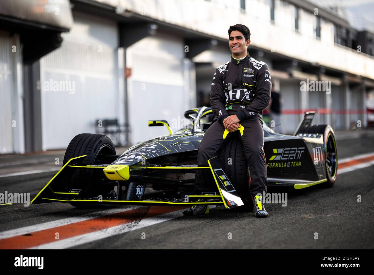 Valencia, Espagne. 25th Oct, 2023. SETTE CAMARA Sergio (bra), ERT ...