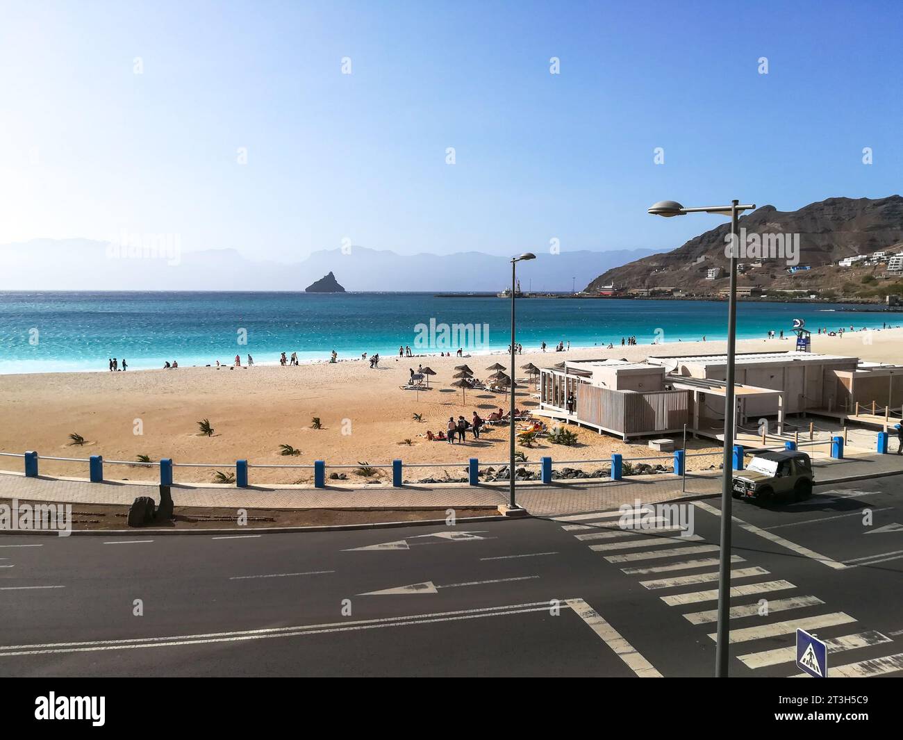 São Pedro Beach, Mindelo on Sao Vicente Island, Cape Verde Islands ...
