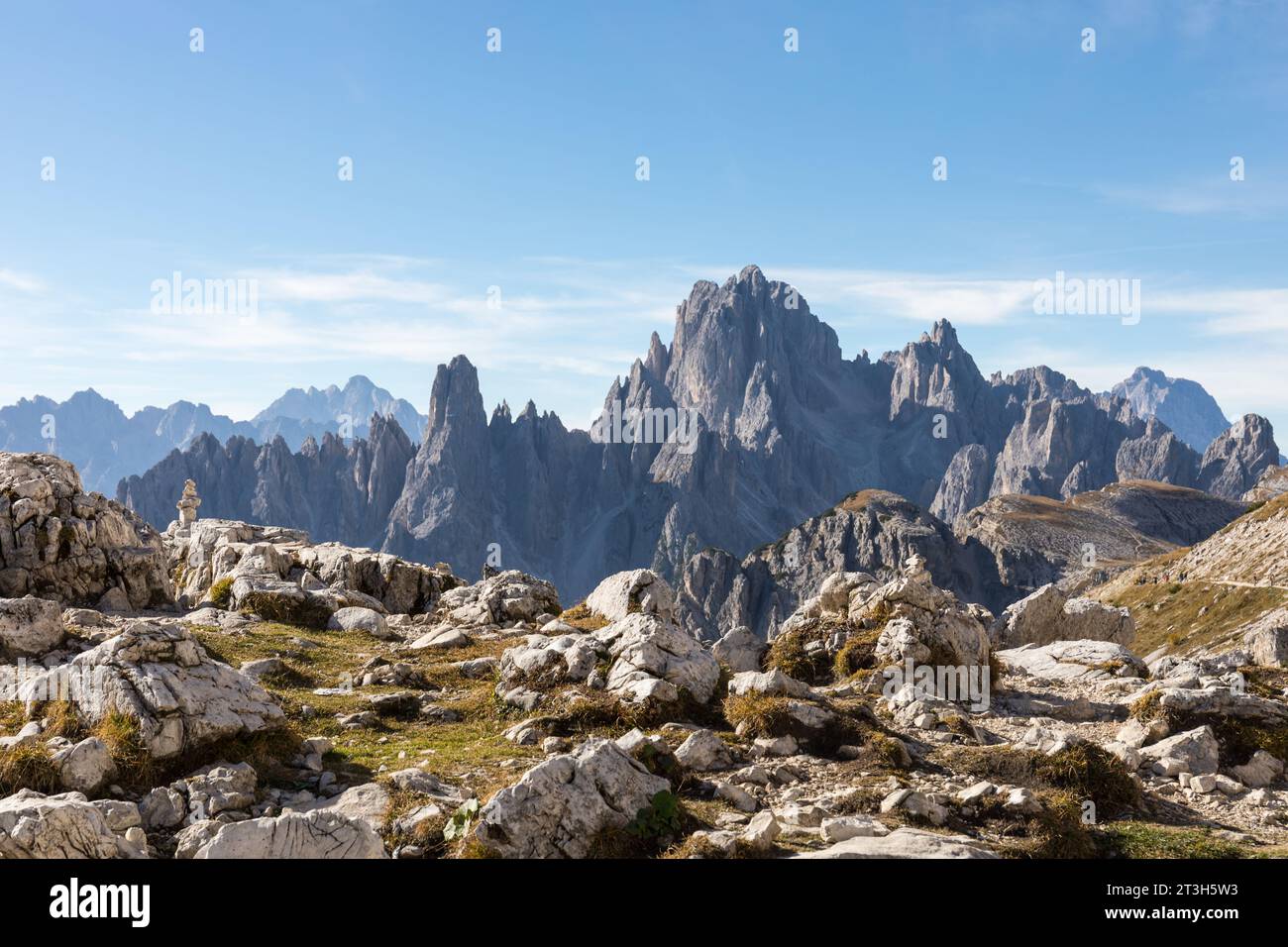 Peaks cadini mountain range hi-res stock photography and images - Alamy