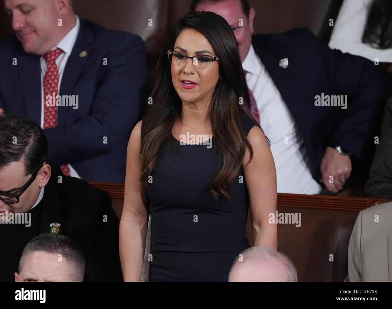 Lauren boebert 2023 hi-res stock photography and images - Alamy