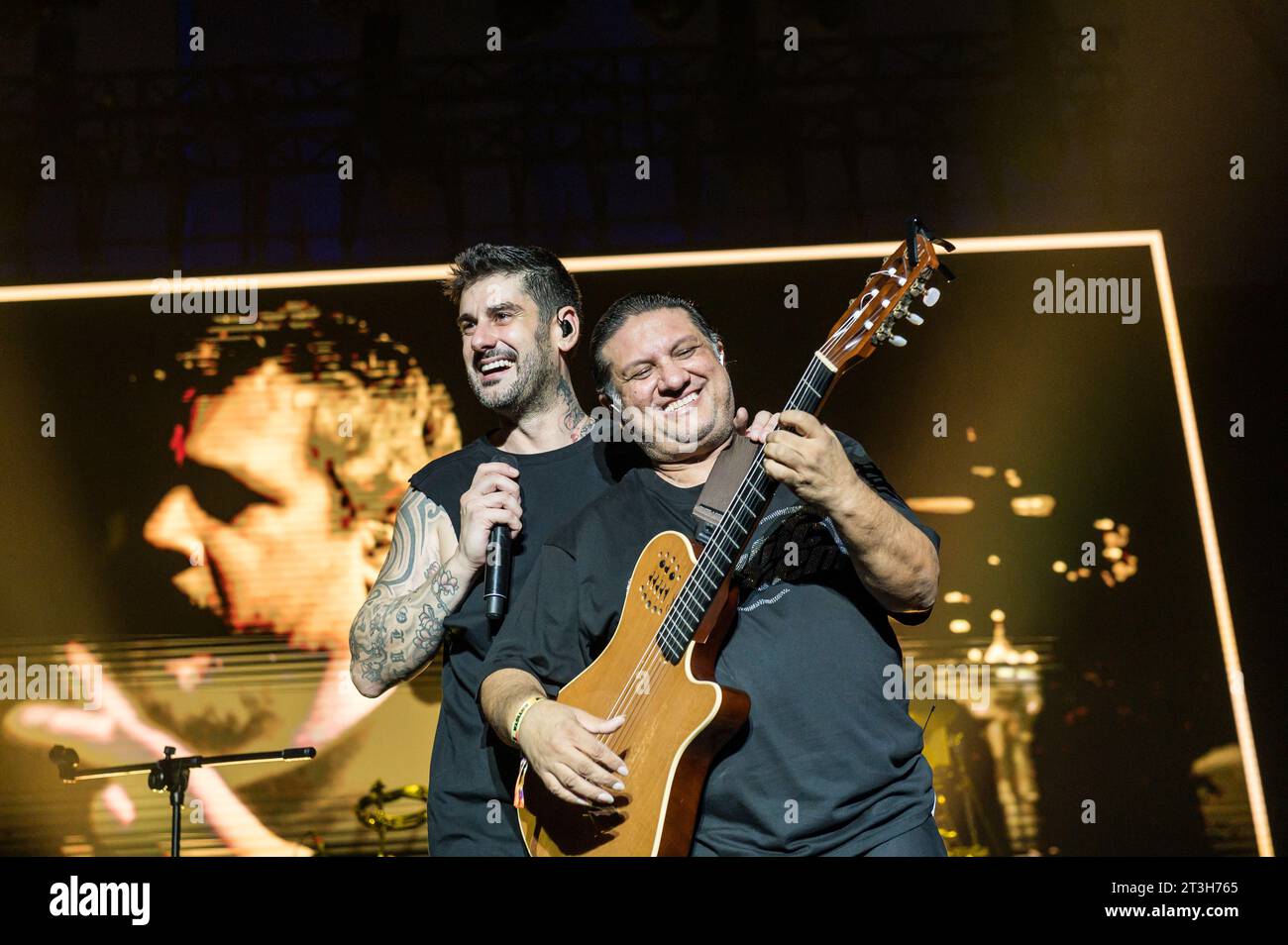 Fotografías de Melendi en el concierto de Espacio Zity, en su inicio de ...