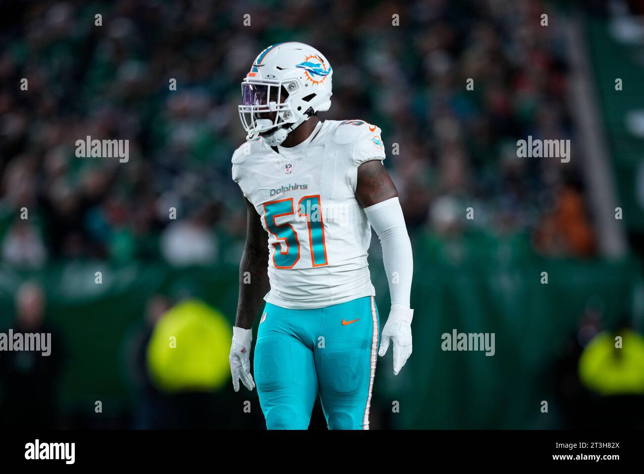 Miami Dolphins' David Long Jr. plays during an NFL football game ...