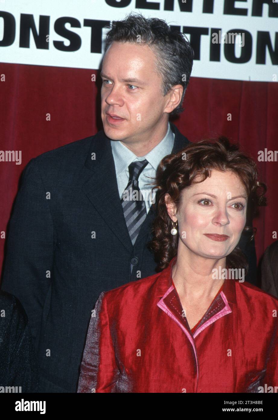 2001 Susan Sarandon Tim Robbins John Barrett/PHOTOlink.net Stock Photo ...