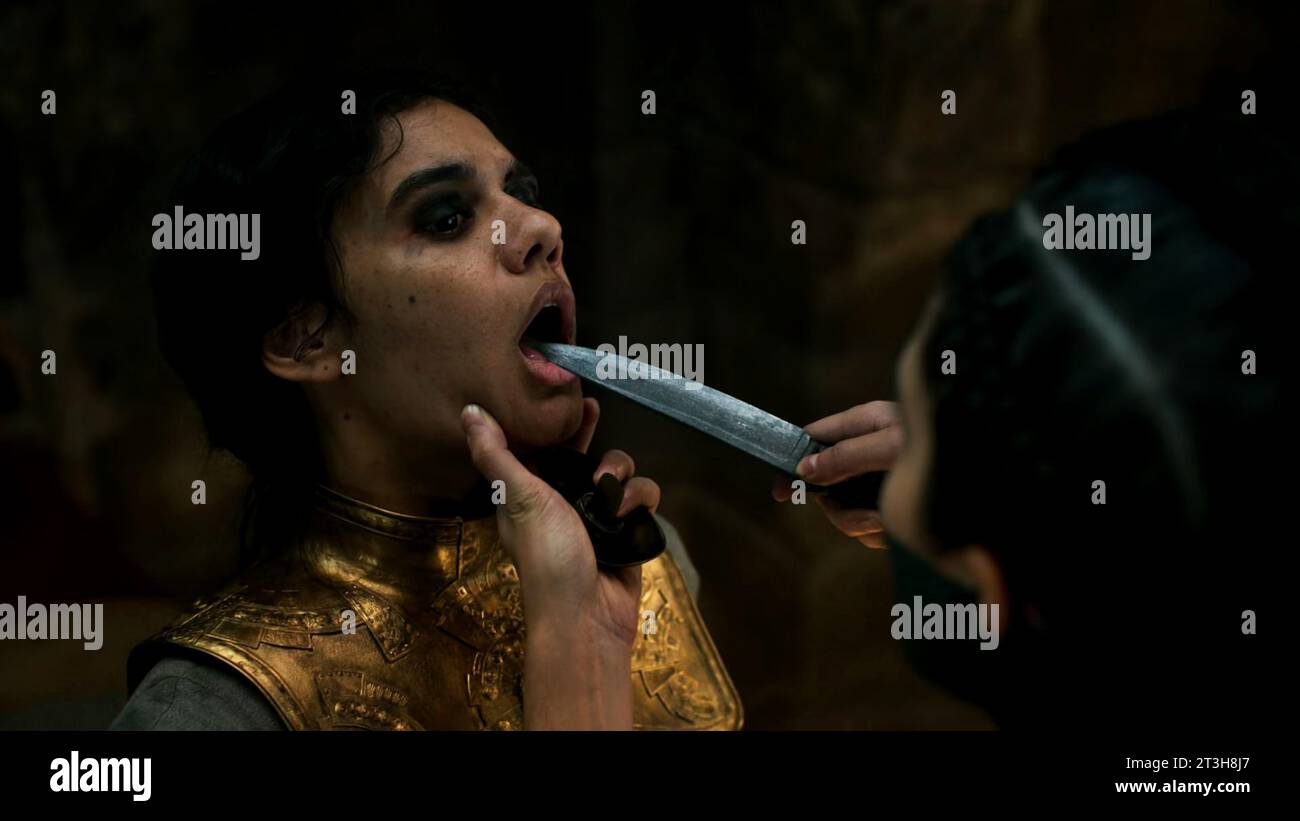 USA. Madeleine Madden and Xelia Mendes-Jones in a scene in the (C ...