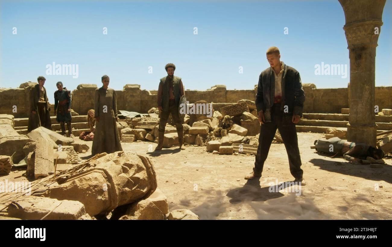 USA. Donal Finn, Zoe Robins, Ceara Coveney, Madeleine Madden and Josh ...