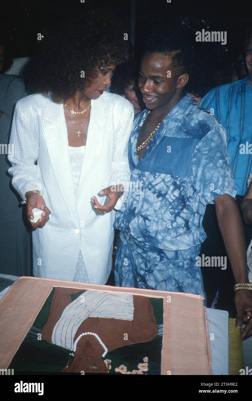 1995 Whitney Houston Bobby Brown John Barrett/PHOTOlink. Photo via ...