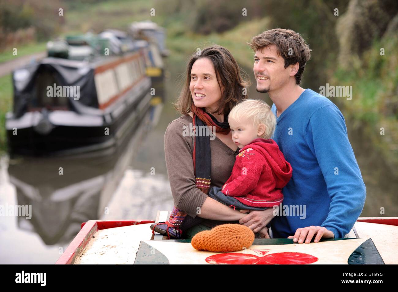 Living on barges hi-res stock photography and images - Alamy
