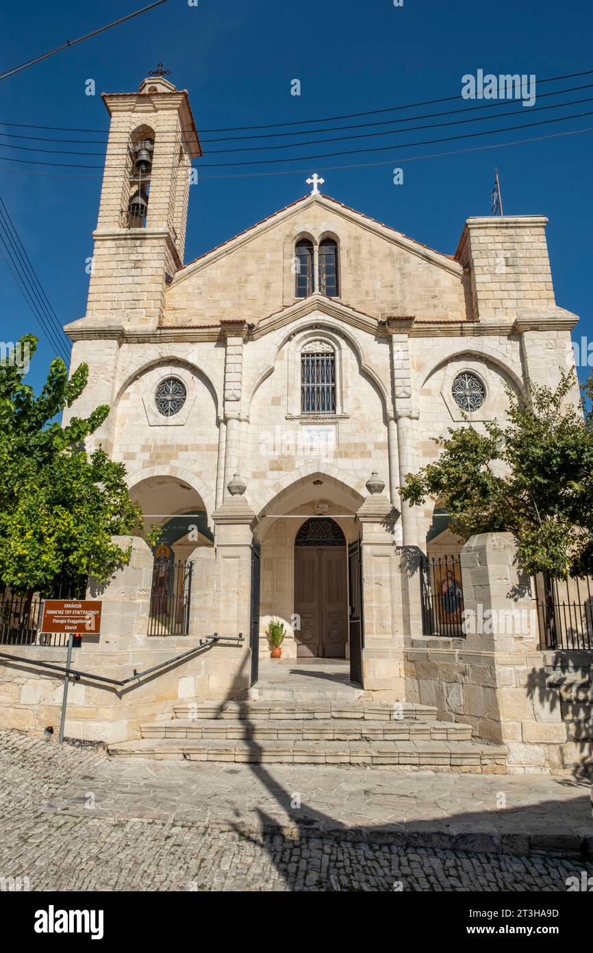 Vasa village panagia evaggelismos church hi-res stock photography and ...