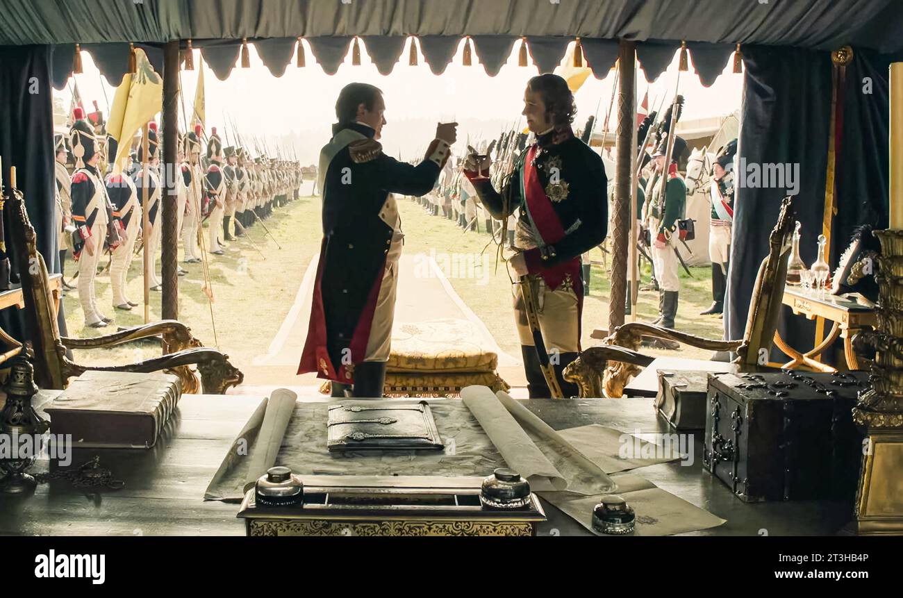 USA. Joaquin Phoenix and Tahar Rahim in a scene from the (C)Columbia ...