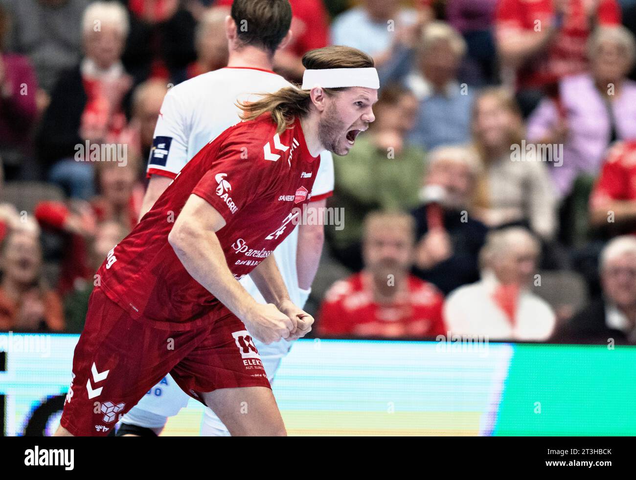 Aalborg Handball's Mikkel Hansen has scored in the Champions League men ...