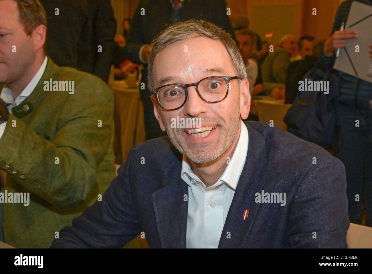 FPÖ-Heimattour, mit Herbert Kickl, Manfred Haimbuchner und Michael ...