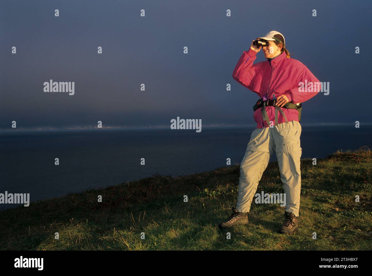 Viewpoint from Chimney Rock Trail, Point Reyes National Seashore ...