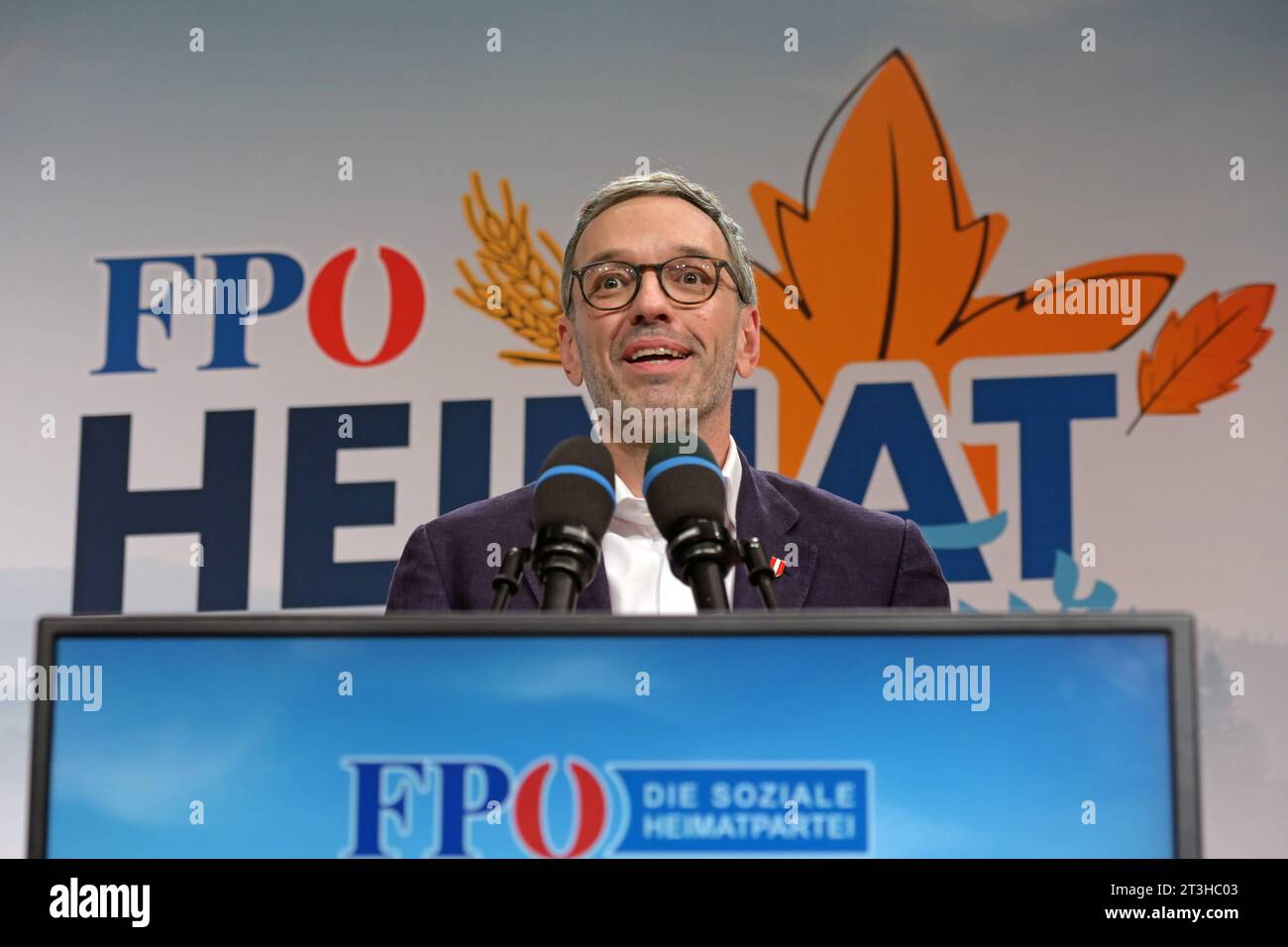 FPÖ-Heimattour, mit Herbert Kickl, Manfred Haimbuchner und Michael Schnedlitz, im Freizeitpark ...