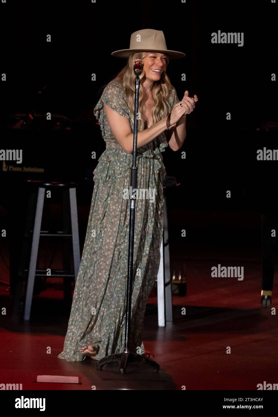 October 22, 2023: LeAnn Rimes brings her 'The Story... So Far' tour to ...