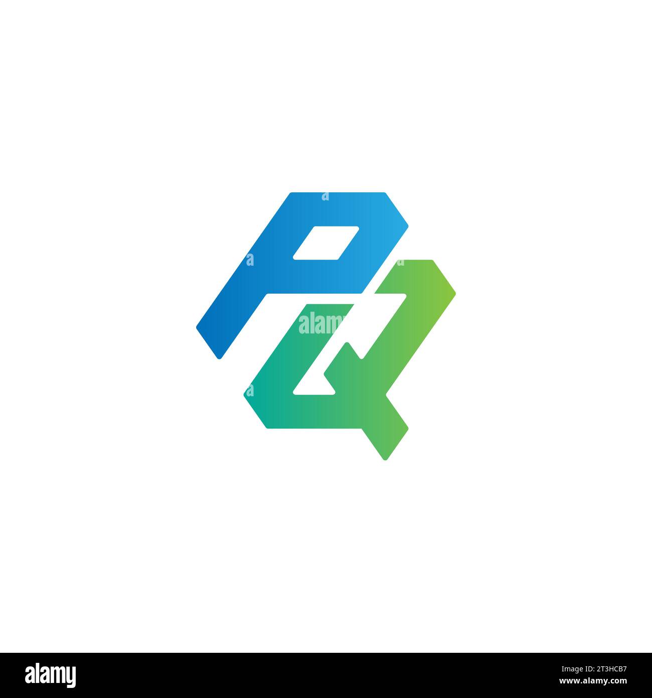 Pq tech logo Stock Vector Images - Alamy